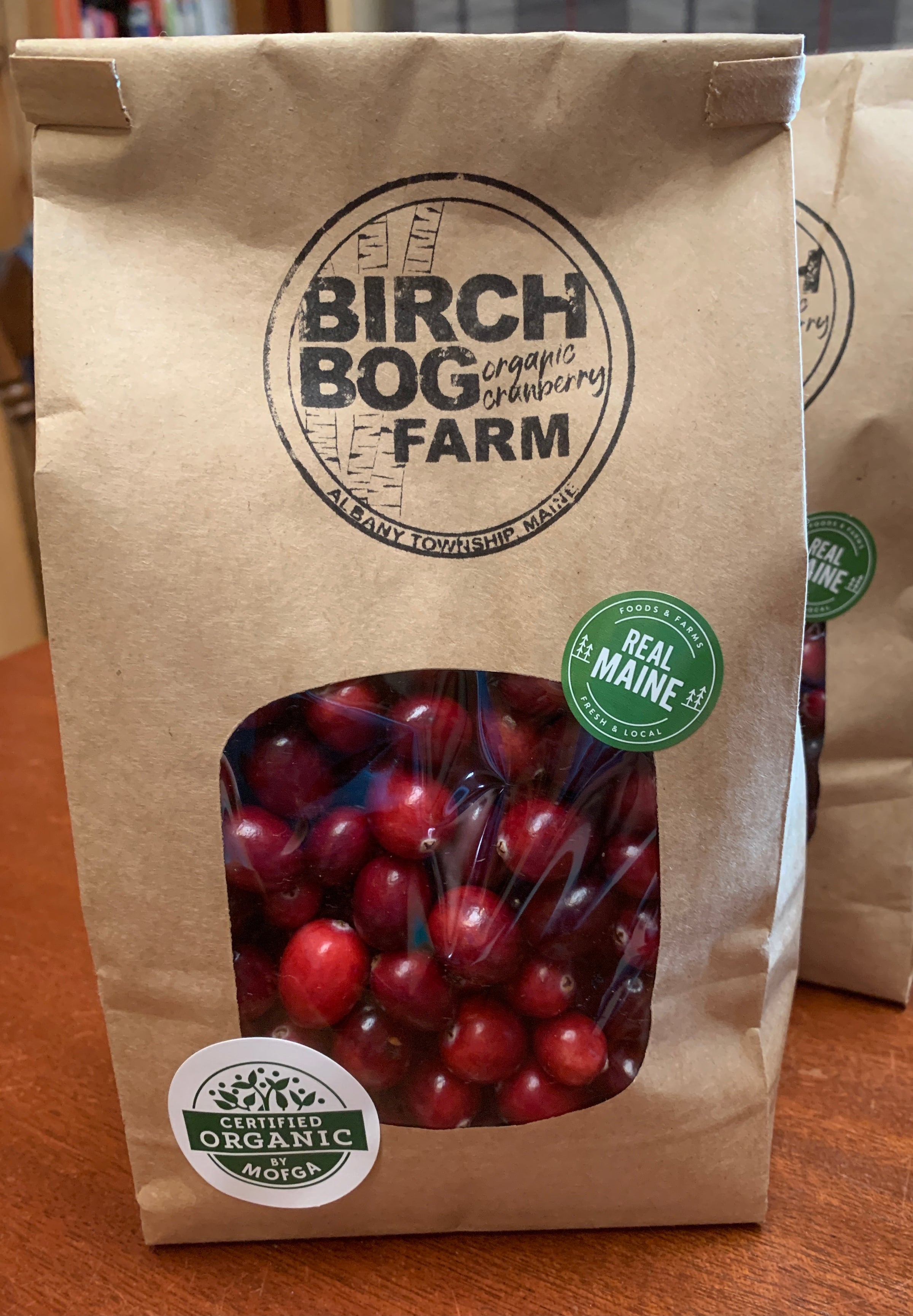 Fresh Organic Cranberries